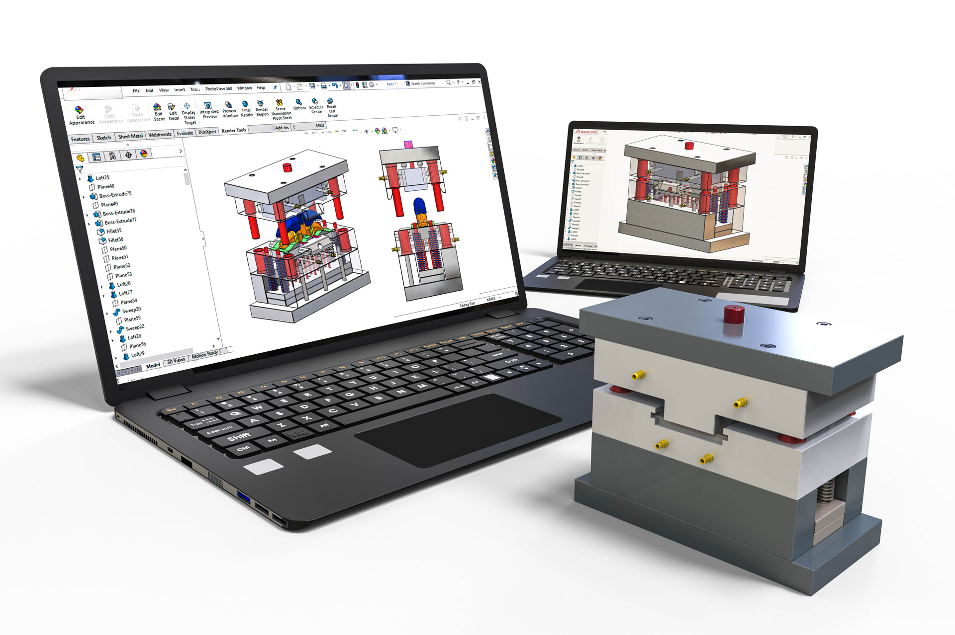 Thermoformer's forming area and speed overview - Thermoforming.Tech